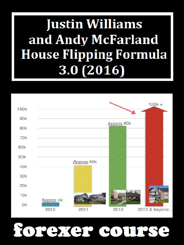 Justin Williams and Andy McFarland – House Flipping Formula 3.0 (2016 ...