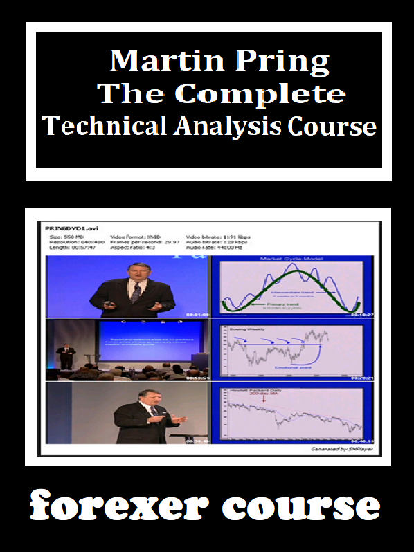 Martin Pring – The Complete Technical Analysis Course - Forexer Course